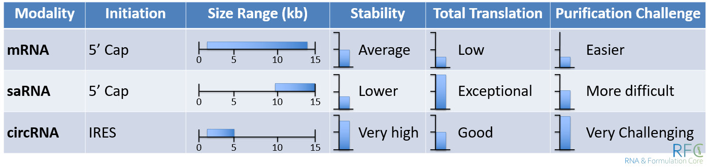 Template Design – RNA and Formulation Core